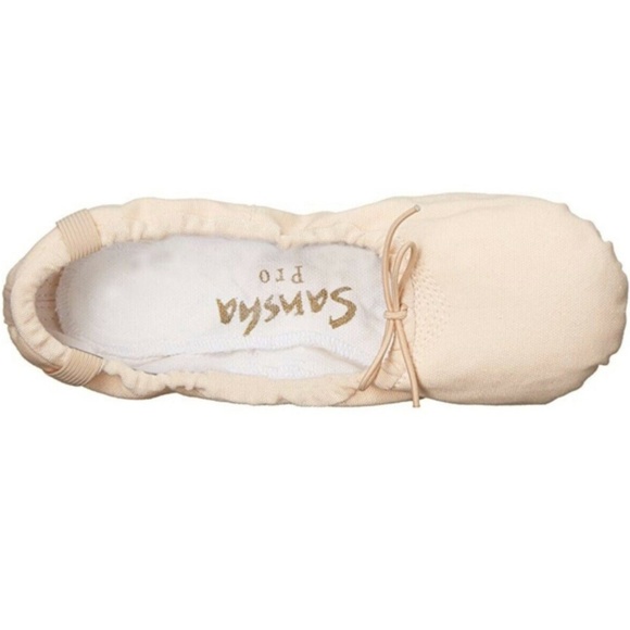Sansha | Shoes | Sansha Pro C Canvas Ballet Slipper Light Pink | Poshmark